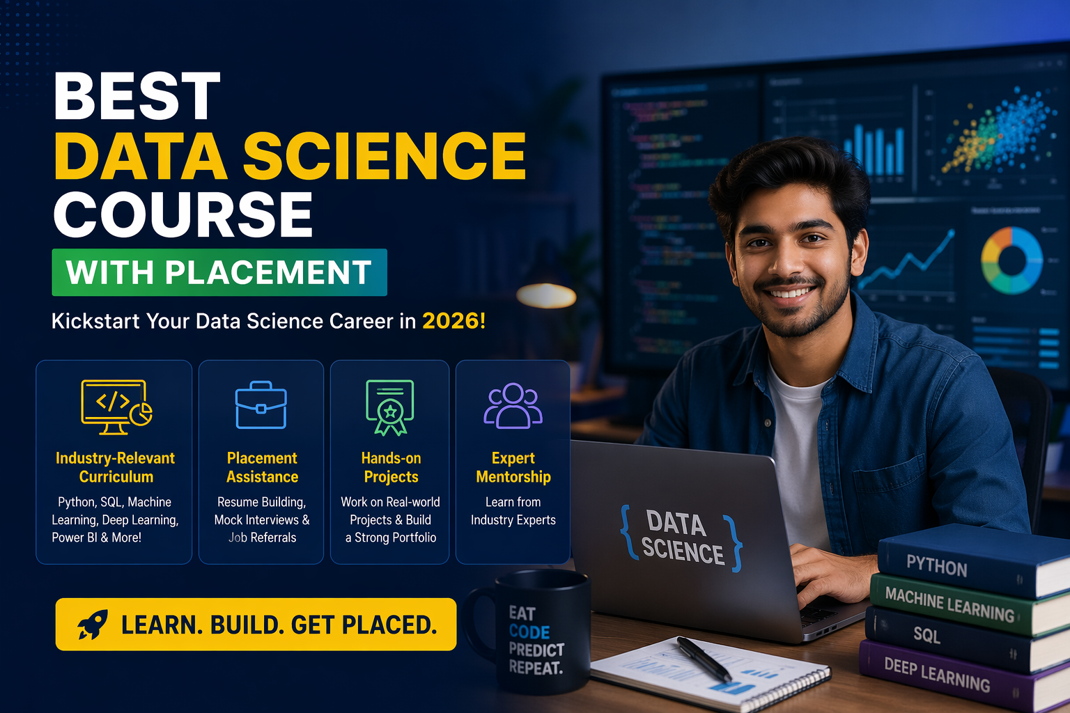 Best Data Science Course with Placement in 2026